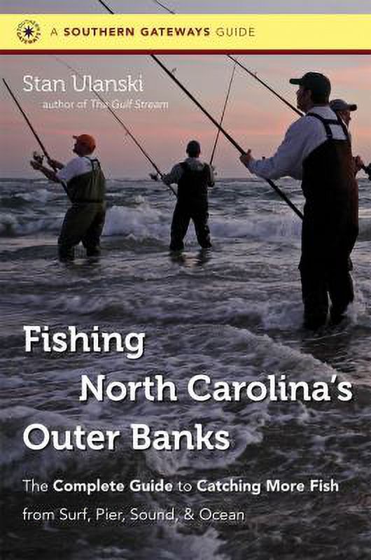 Pre-Owned Fishing North Carolina's Outer Banks: The Complete Guide to ...