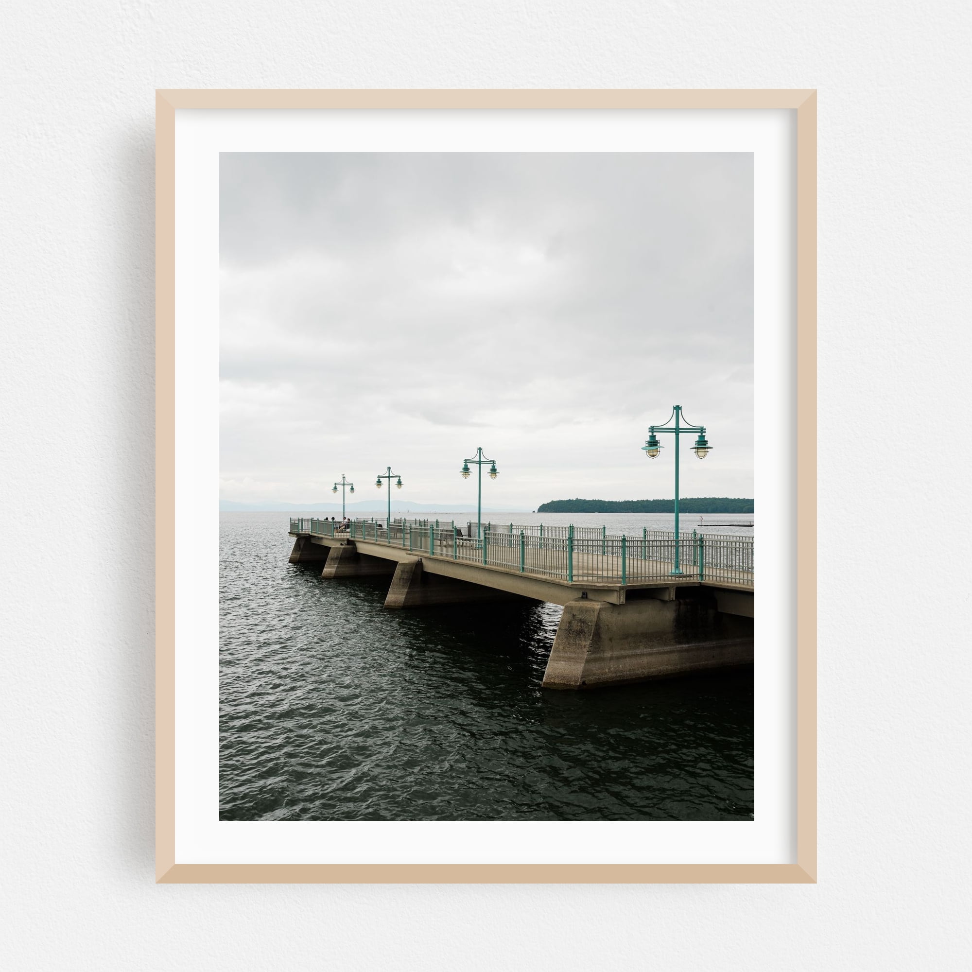 Fishing Pier, Burlington 01 - Burlington Vermont Photography Boardwalk ...
