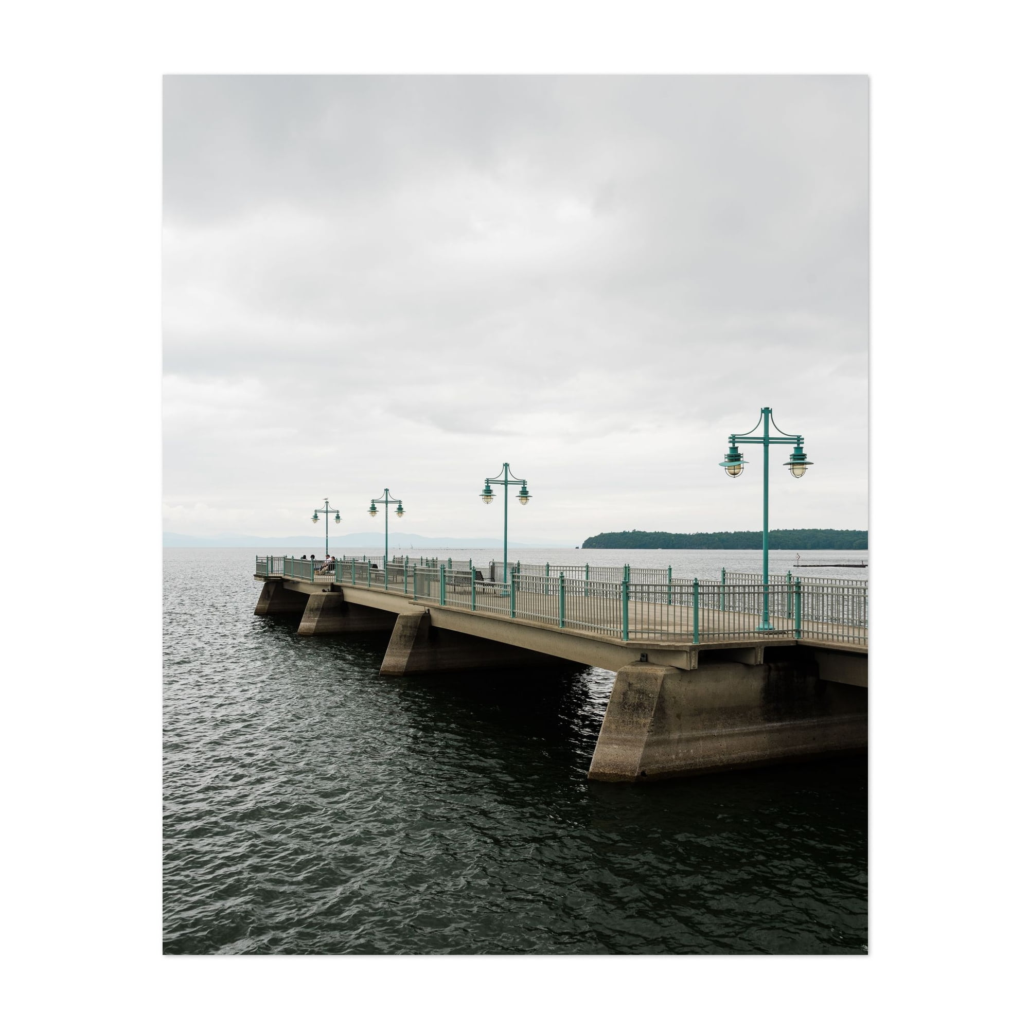 Fishing Pier, Burlington 01 - Burlington Vermont Photography Boardwalk ...