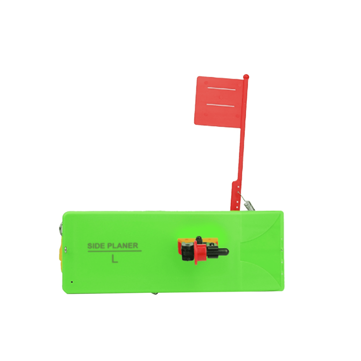 Fishing Planer Board ABS Bottom Angle Adjustable Trolling Push Button ...