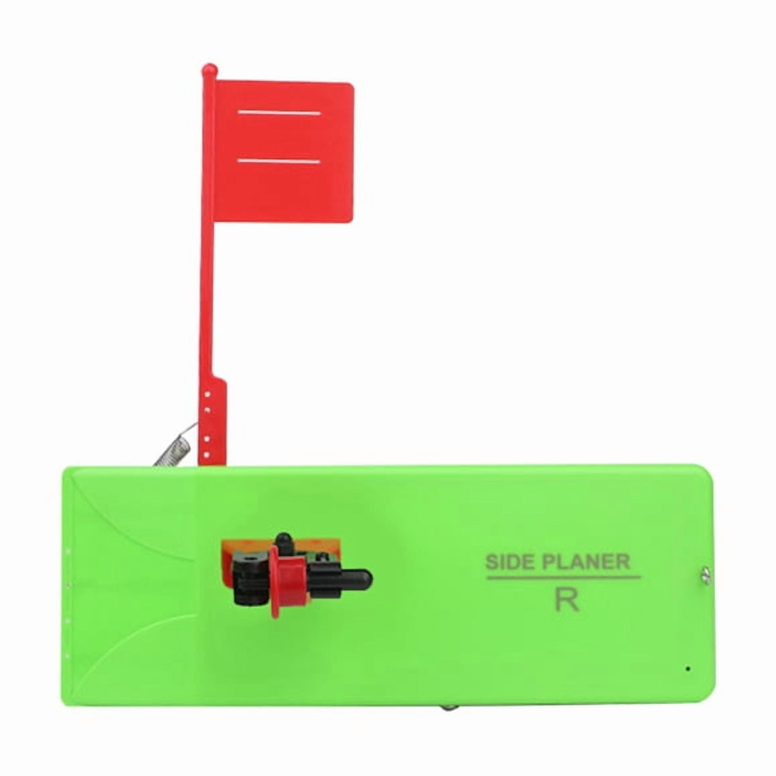 Fishing Planer Board ABS Bottom Angle Adjustable Trolling Push Button ...