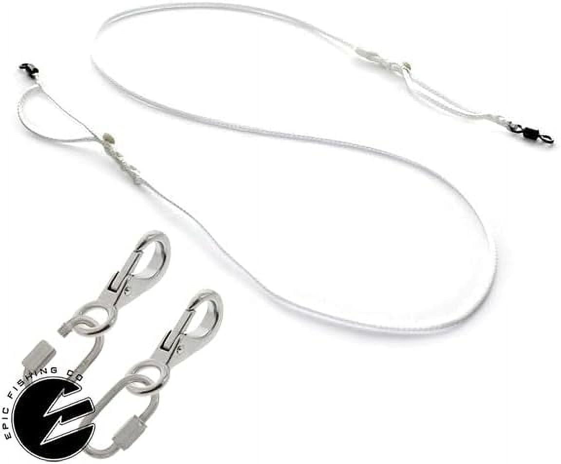 Fishing Planer Bridle Kit 500 lbs Hollow Core, Trolling, Stainless D ...
