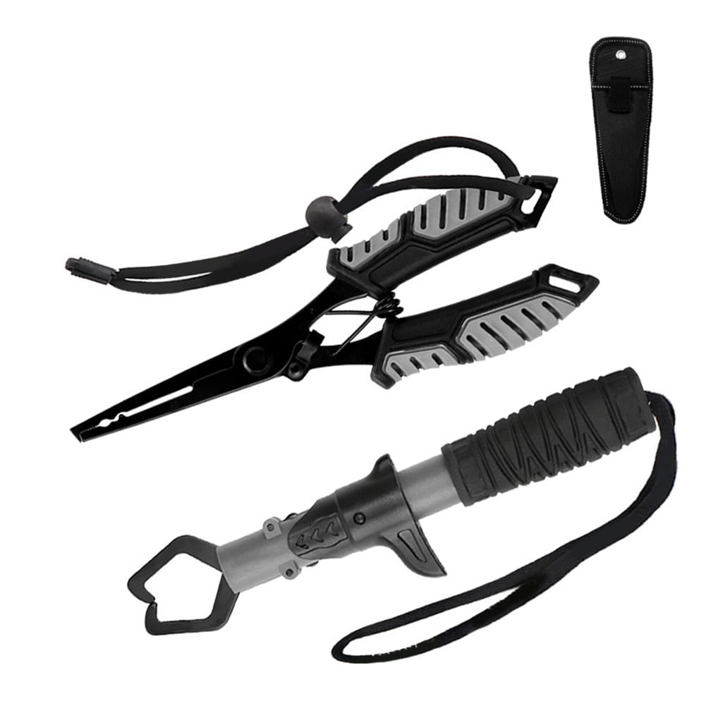 Fishing Plier Fish Control Devic Set Hook Remover Split Ring Fishing ...