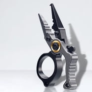 Cheater SNIP Fishing Line Cutter with Magnifying Glass and Stainless ...