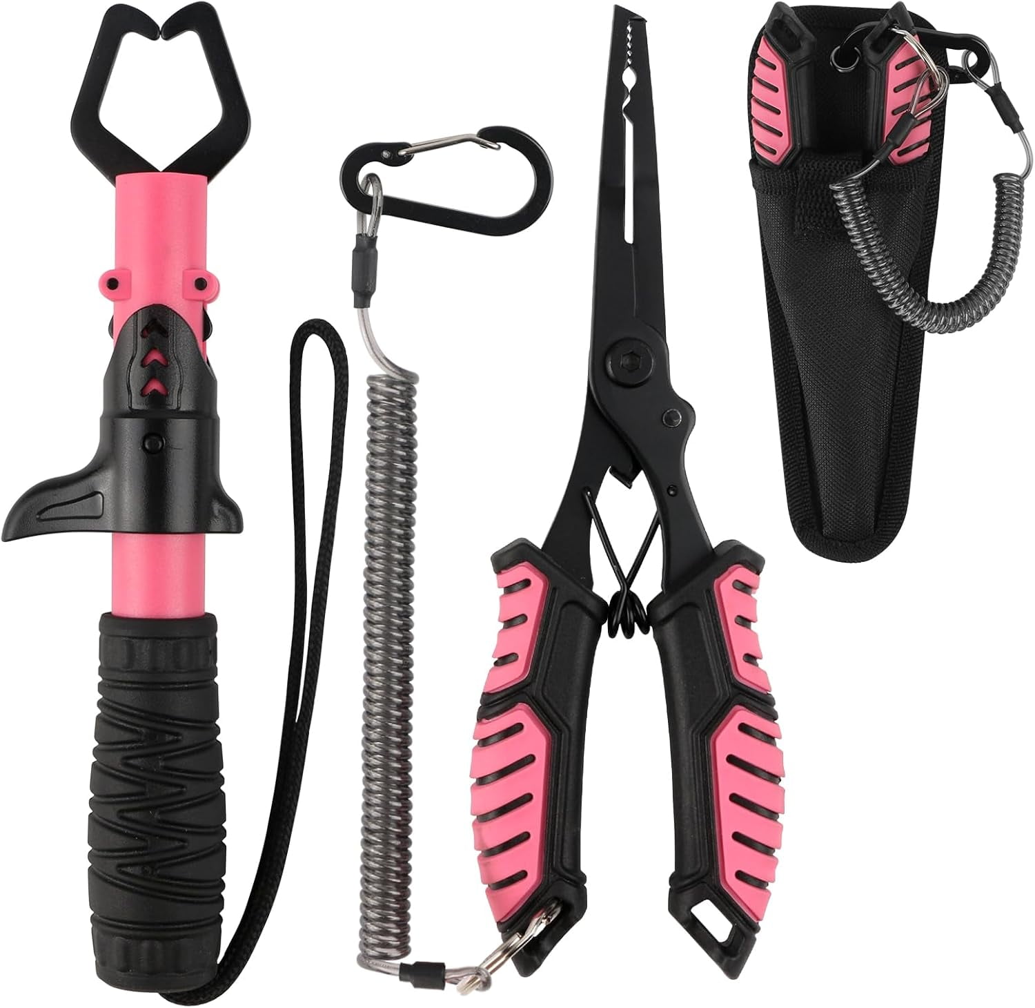 Fishing Pliers Fish Lip Gripper Fishing Tool Kit Muti-Function ...