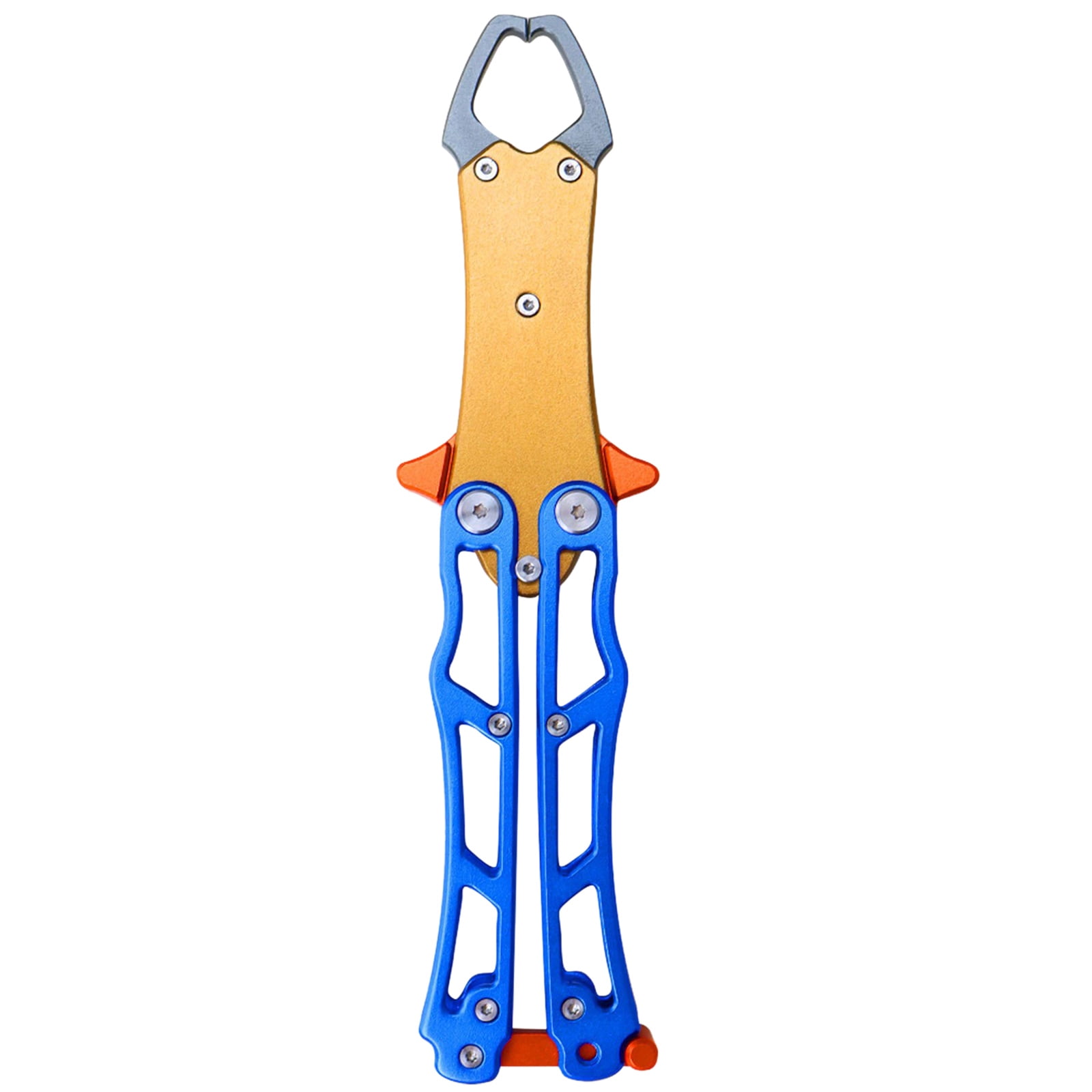 Fishing Pliers Foldable Fish Holder Grippers Tool Fish Lip Grippers ...