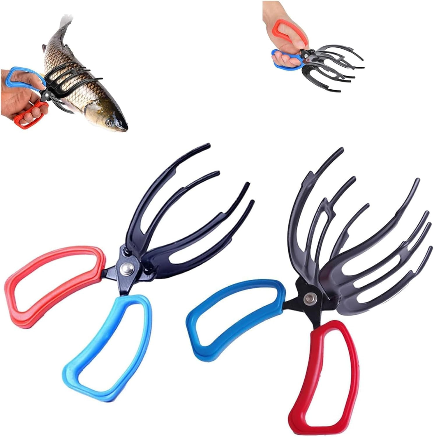 Fishing Pliers Gripper,Fish Claw Gripper,2/3 Claw Fish Gripper,Metal ...
