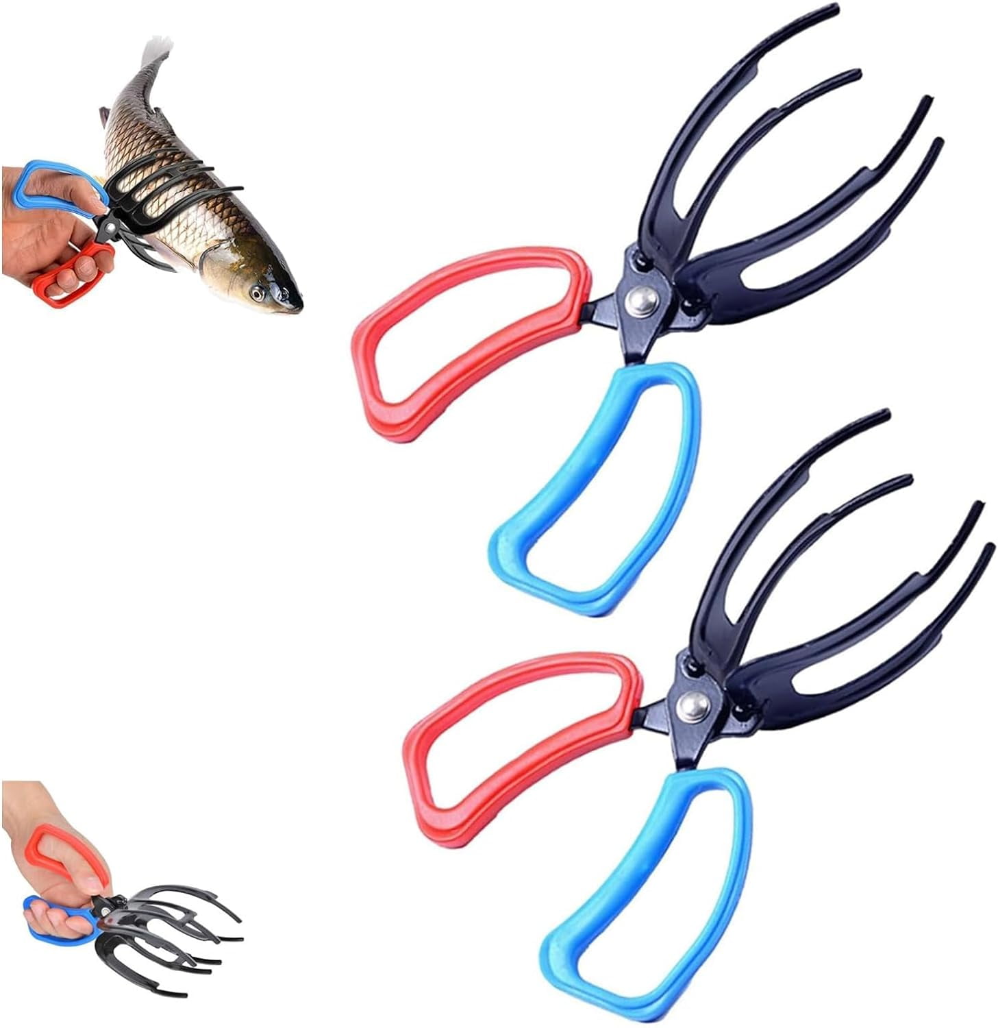 Fishing Pliers Gripper,Fish Claw Gripper,2/3 Claw Fish Gripper,Metal ...