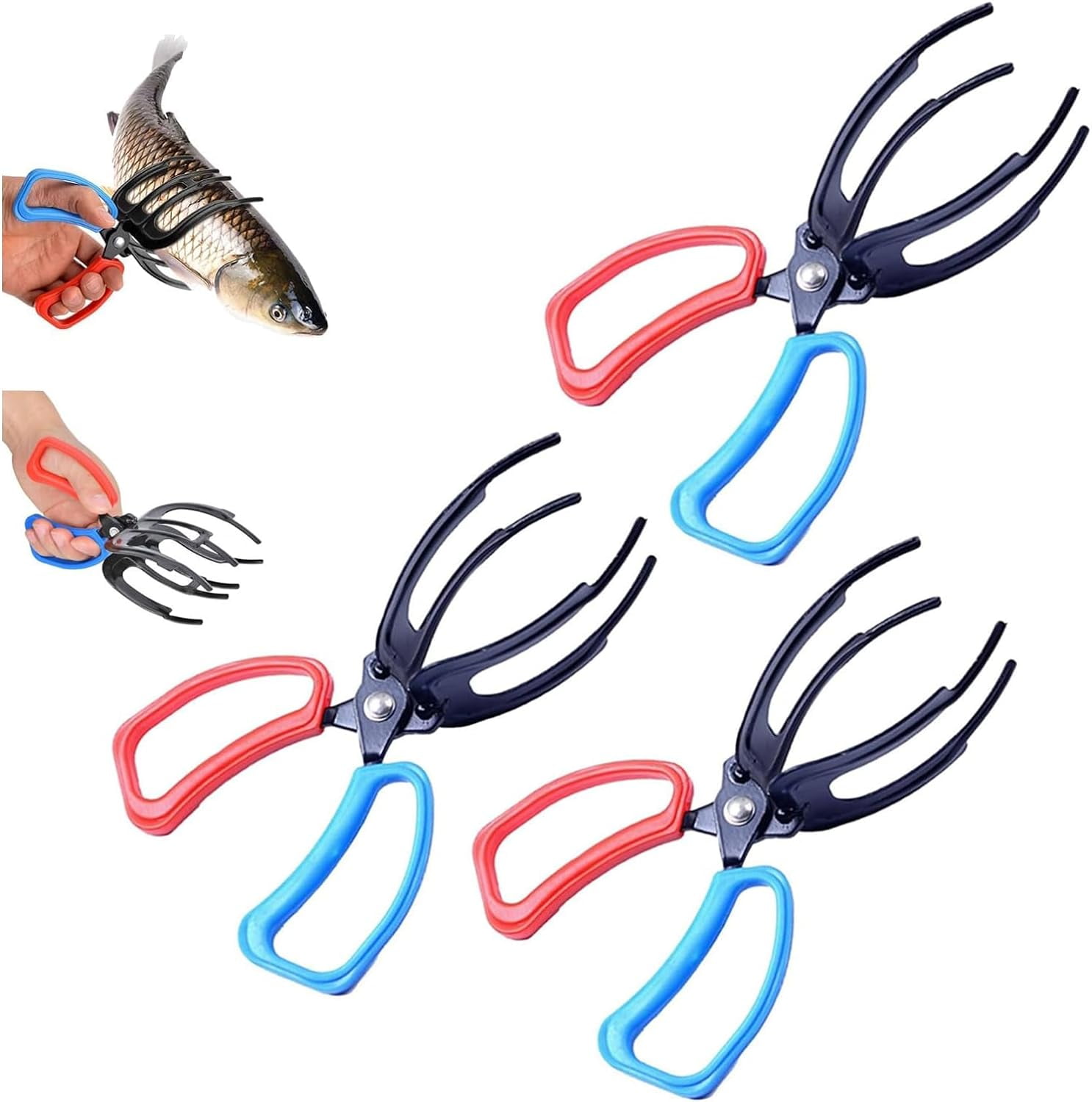 Fishing Pliers Gripper,Fish Claw Gripper,2/3 Claw Fish Gripper,Metal ...