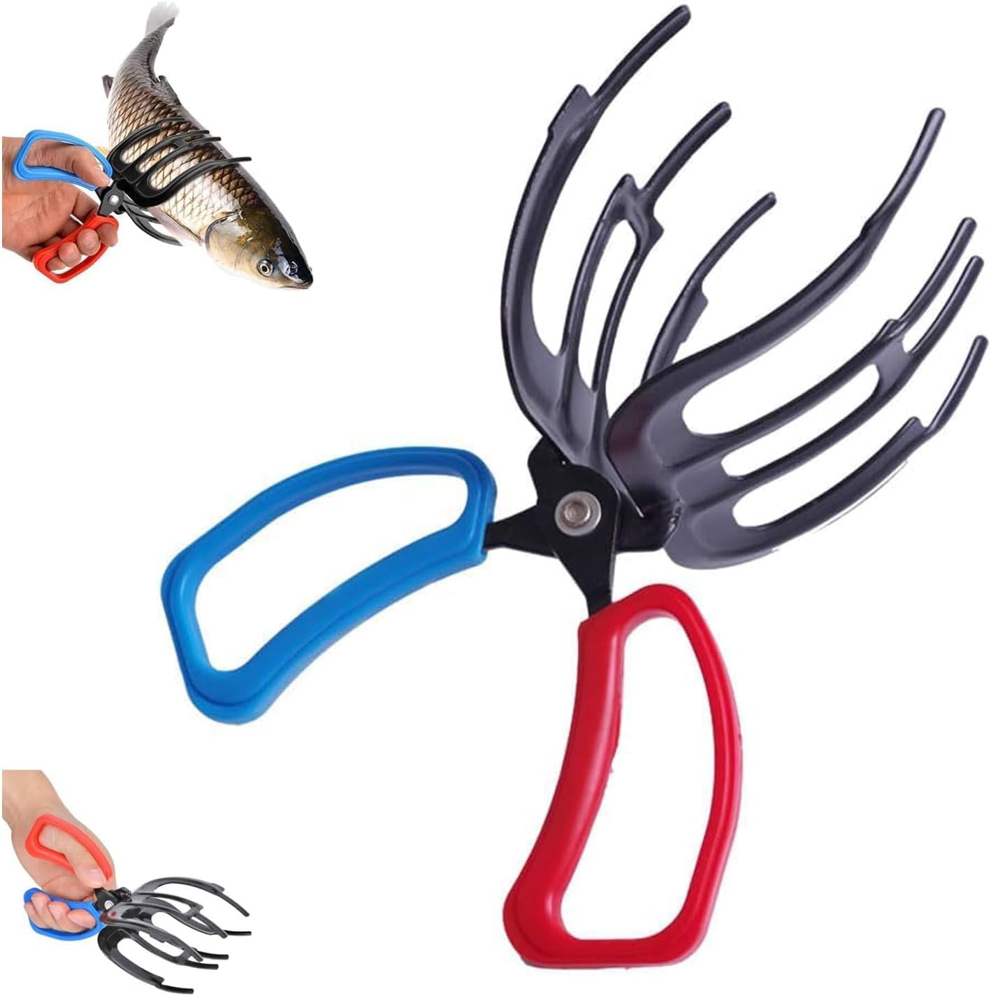 Fishing Pliers Gripper,Fish Claw Gripper,2/3 Claw Fish Gripper,Metal ...