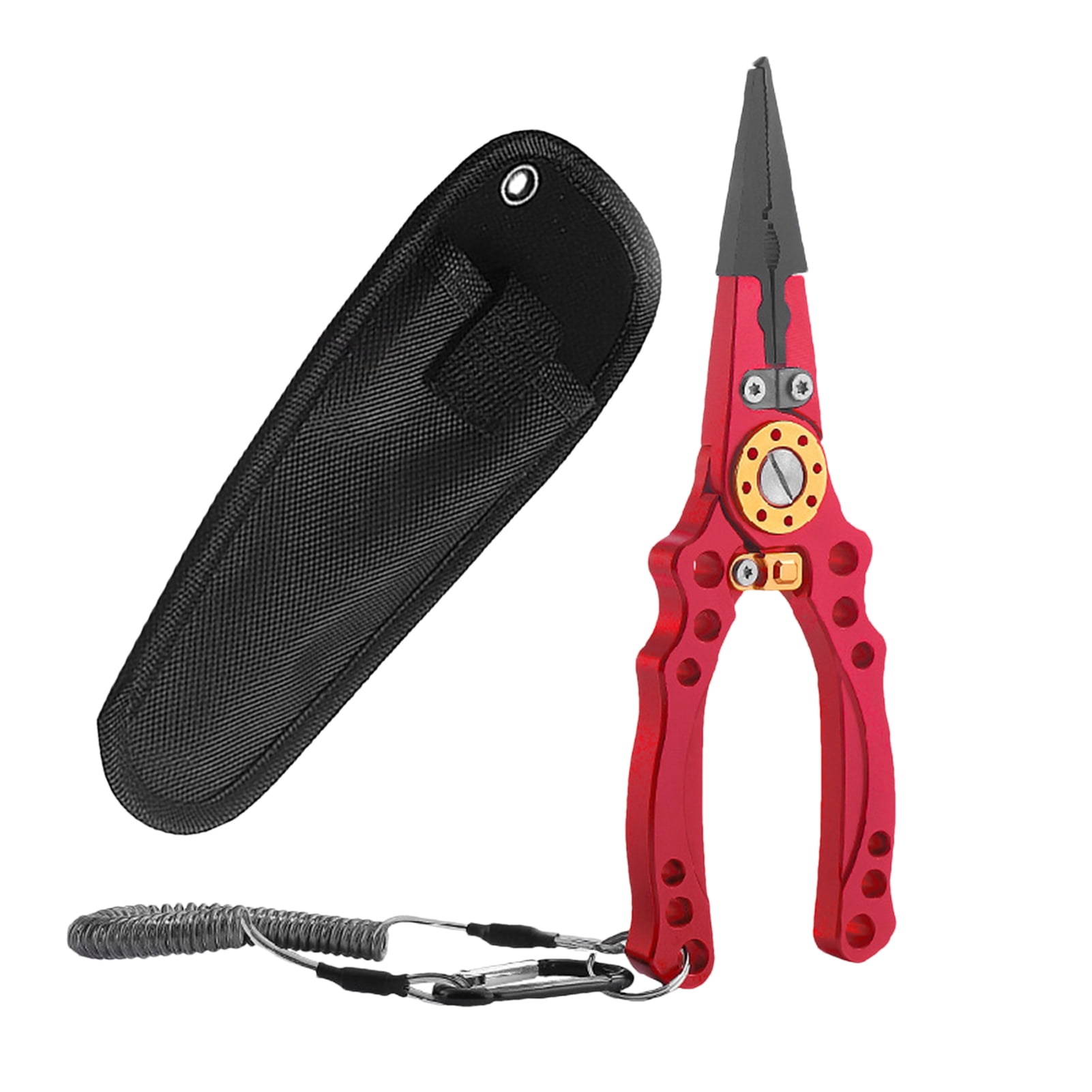 Fishing Pliers Scissors, Aluminum Alloy Fishing Lines Cutters, Needle ...