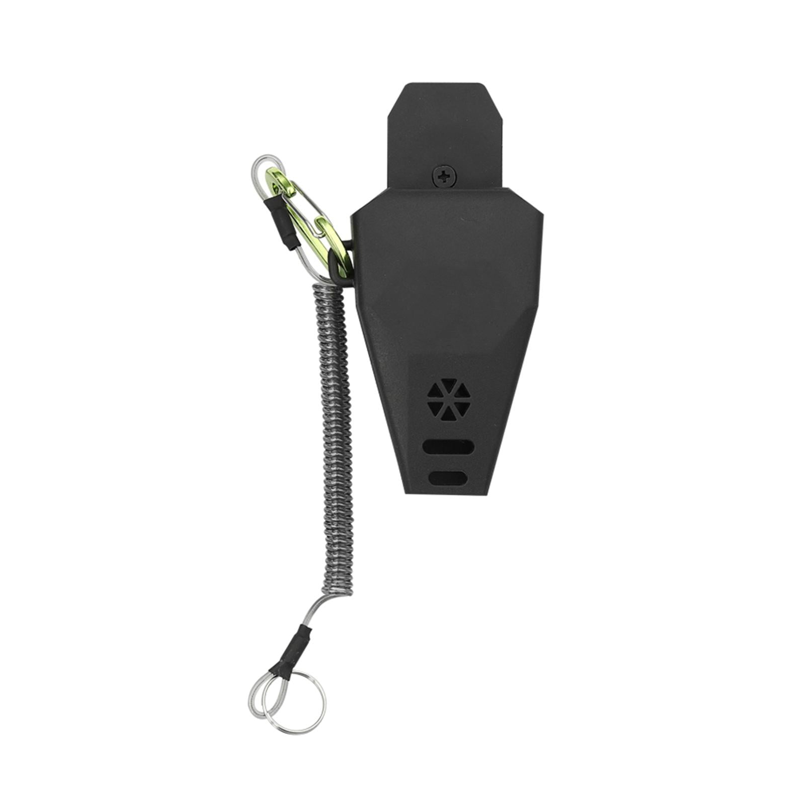 Fishing Pliers Sheath Only 360 degree Rotation Back Clip Fishing Tool ...