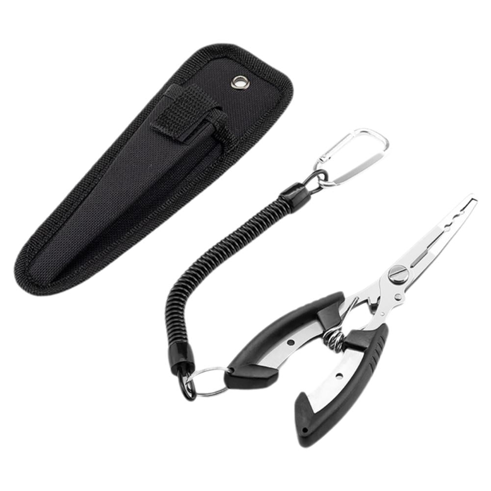 Fishing Pliers Stainl Stl ltifctional Braid line Cutter Scissors GXV ...