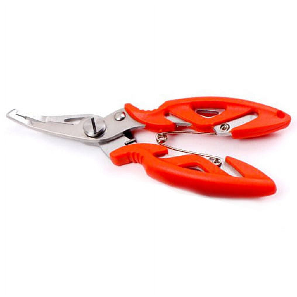 Fishing Pliers, Stainless Split Ring Fish Pliers Fishing Tools ...