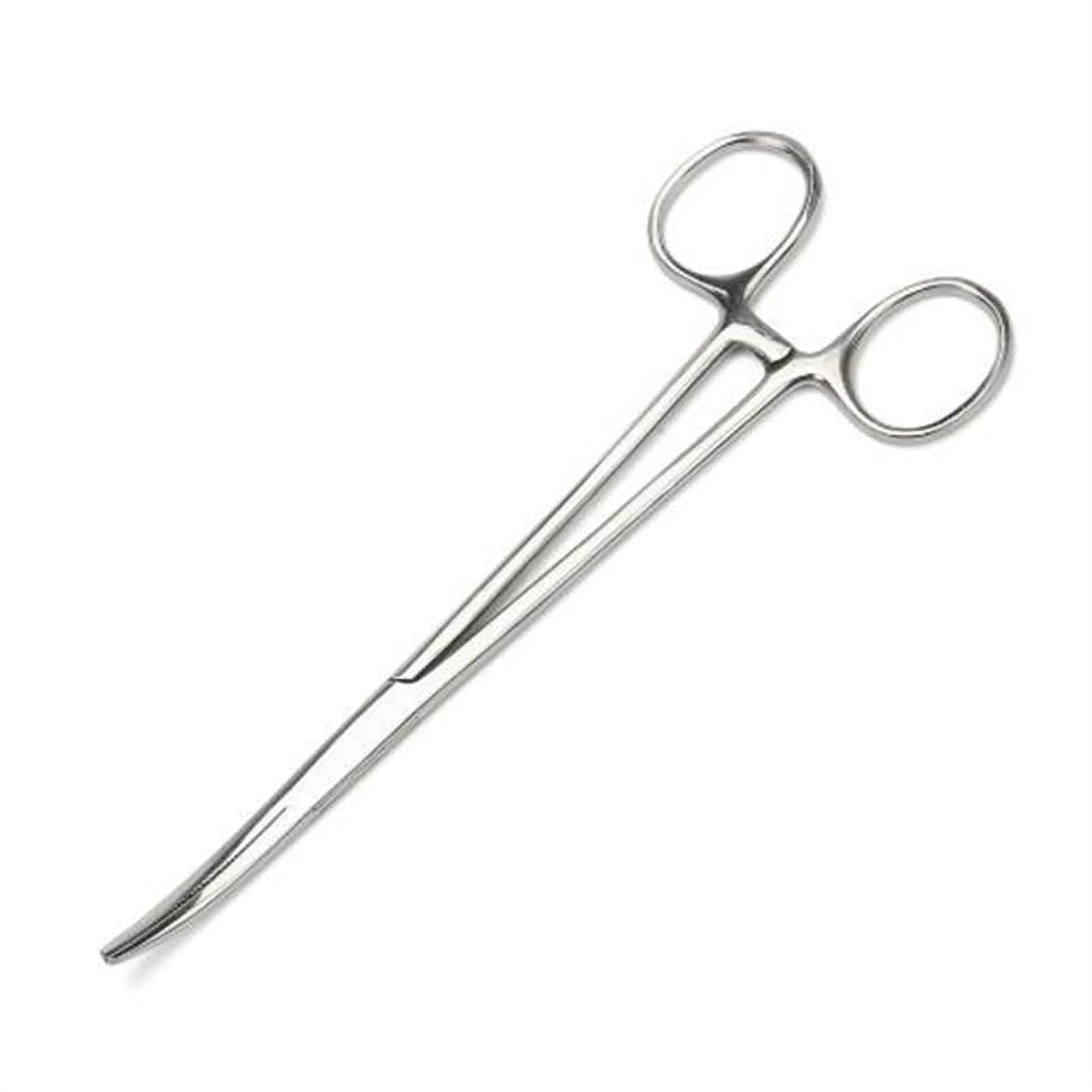 Fishing Pliers Stainless Steel Fish Hook Remover Curved Tip Clamps Line ...