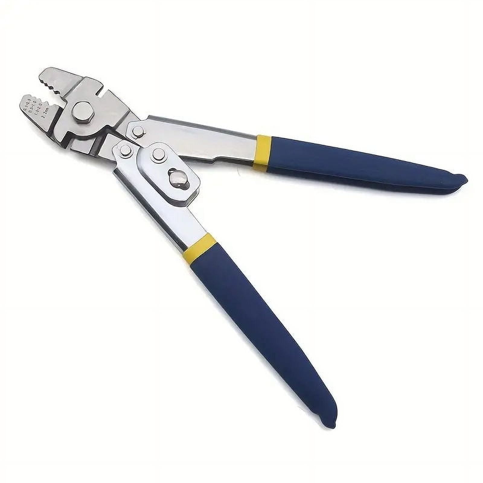 Fishing Pliers Stainless Steel Wire Rope Swager Crimpers Tool Up To 2 ...