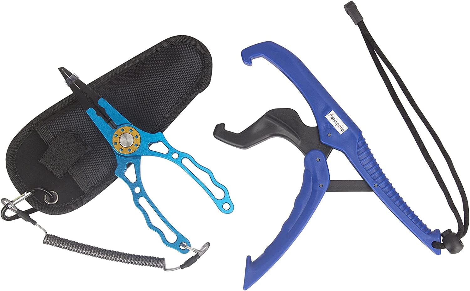 Fishing Pliers with Floating Lip Grip,Aluminum Fishing Pliers ...