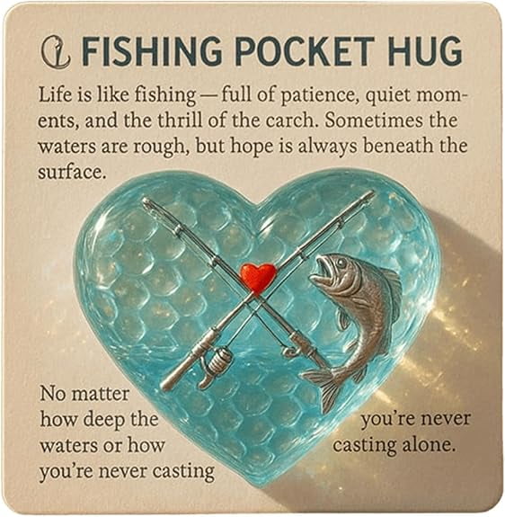 Fishing Pocket Hug,Fishing Lover Pocket Hug,Fishing Lover Pocket Hug ...