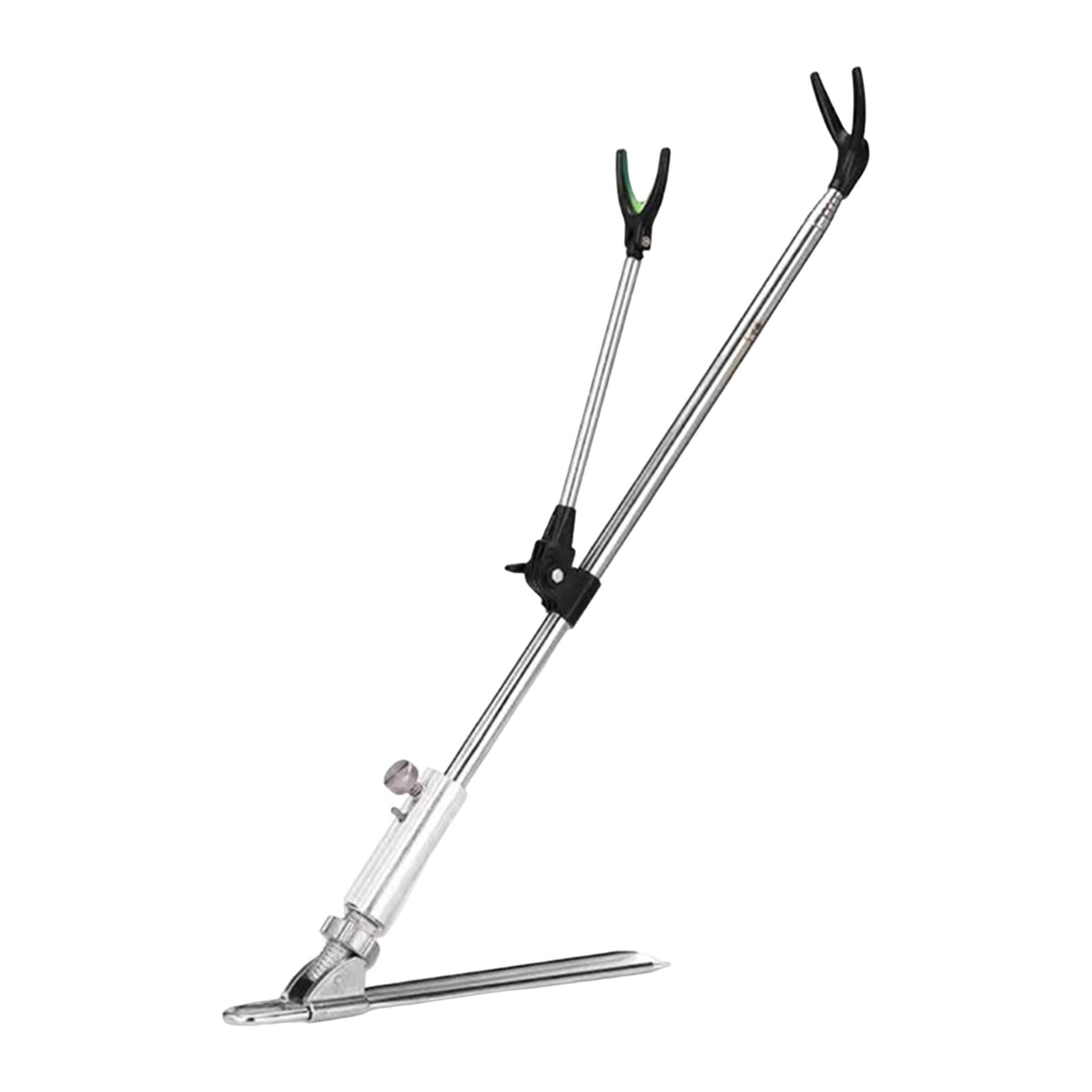 Fishing Pole Bracket Rack Canoe Telescopic Fish Rod Fishing Rod Holder ...