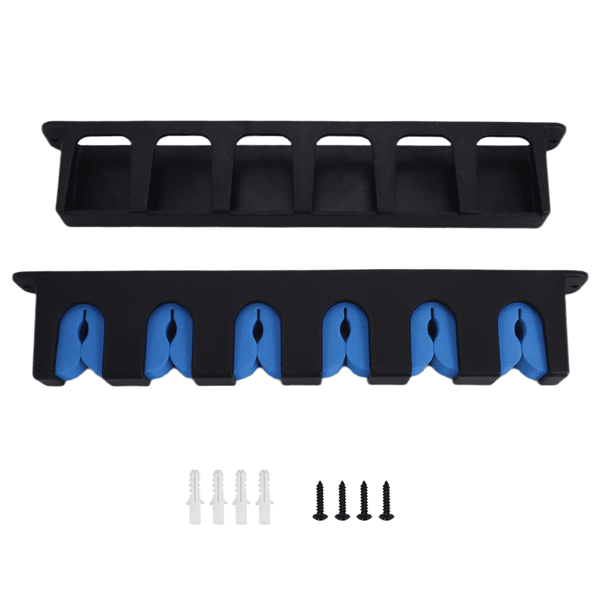 Fishing Pole Holder Wall Mount for Garage Door,Fishing Rod Storage Rack ...
