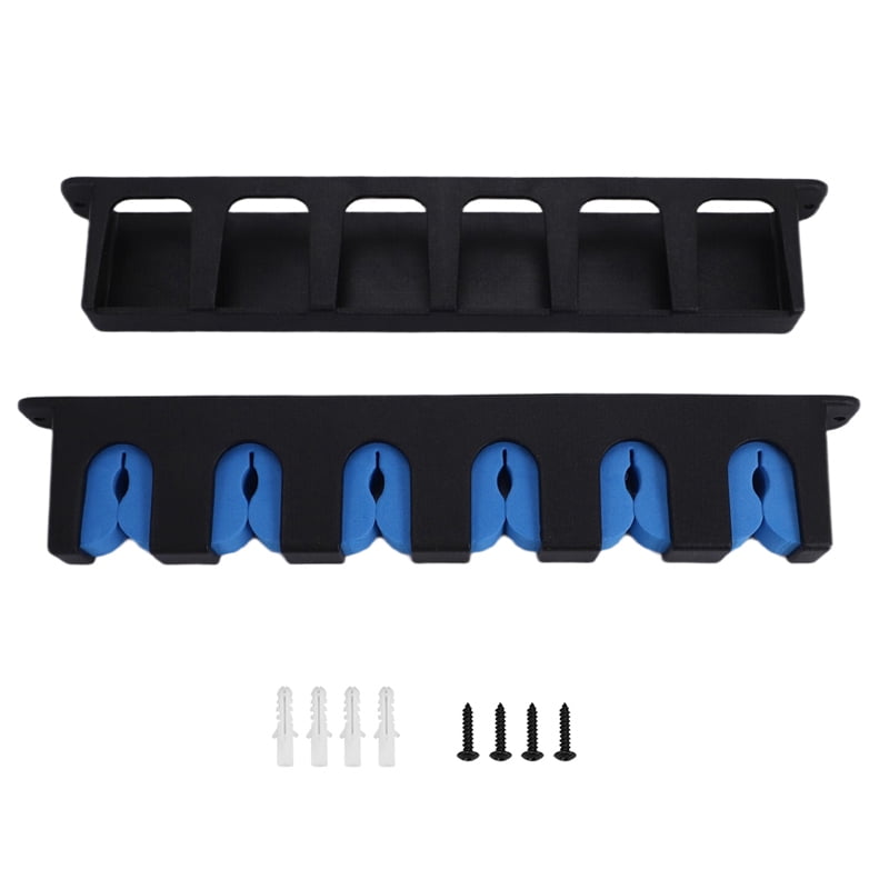 Fishing Pole Holder Wall Mount for Garage Door,Fishing Rod Storage Rack ...
