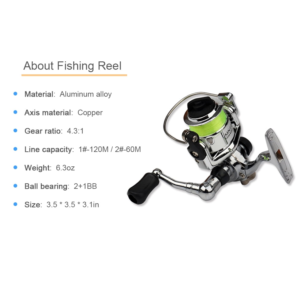 Fishing Pole,Pocket Collapsible Rod Combo Pen Pole Pen Pole Kit Rod ...