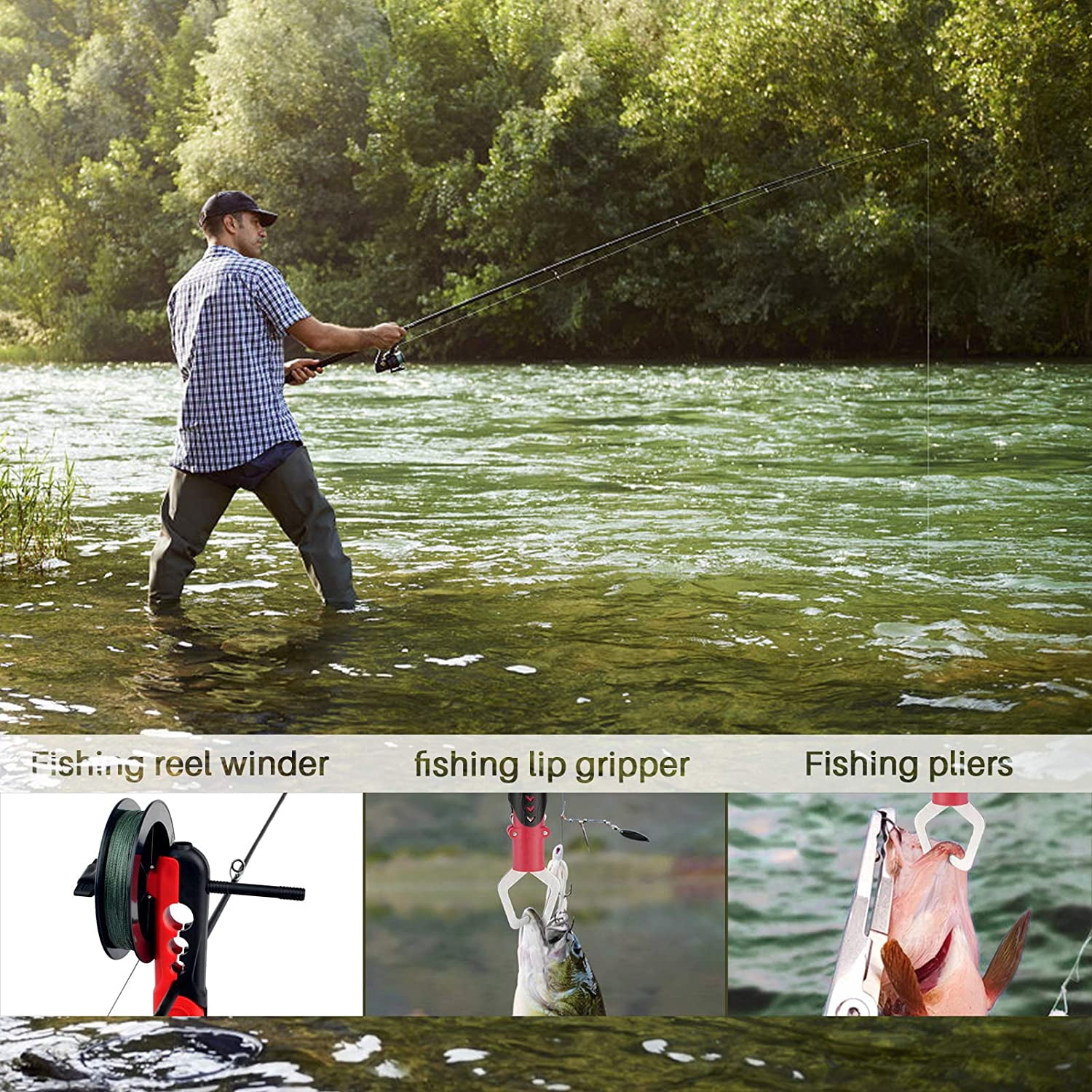 Fishing Pole Reel Combos Telescopic Fishing Rod Kit Spinning Reel Line ...