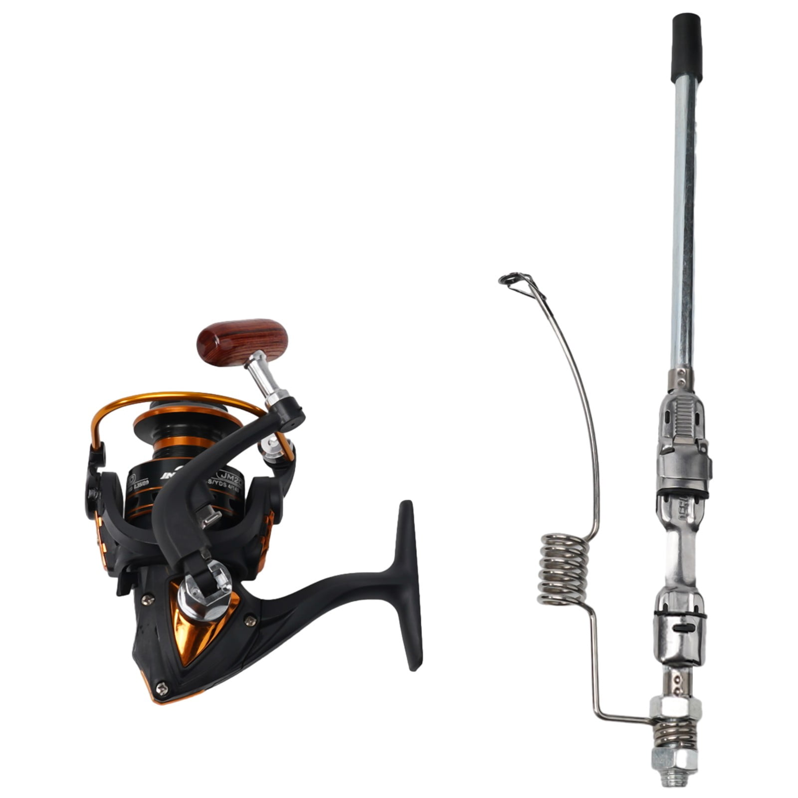 Fishing Pole Fishing Rod Fishing Tackle Fishing Gear 32Cm Portable ...