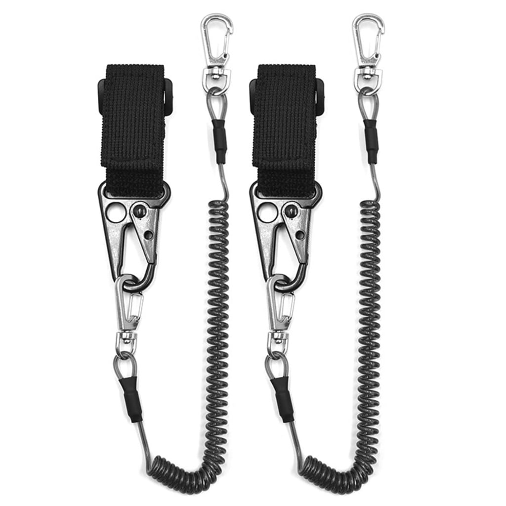 Fishing Poles Tethers Tie Belt Wrap Straps Metal Buckles Straps Fishing ...