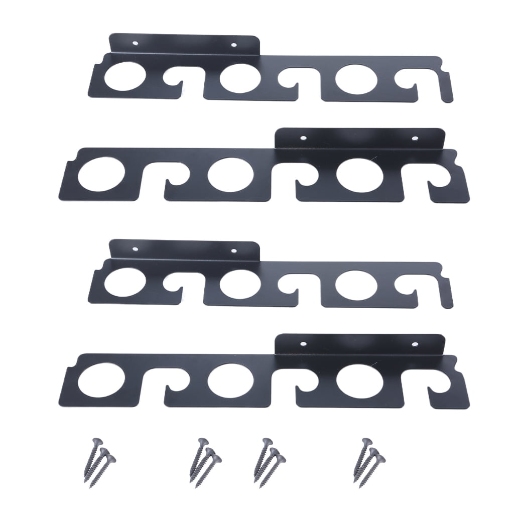 Fishing Poles Wall Ceiling Storage Rack Horizontal Fishing Rod Holder ...