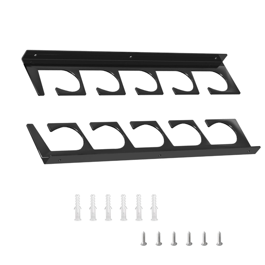 Fishing Poles Wall Ceiling Storage Rack Horizontal Fishing Rod Holder ...