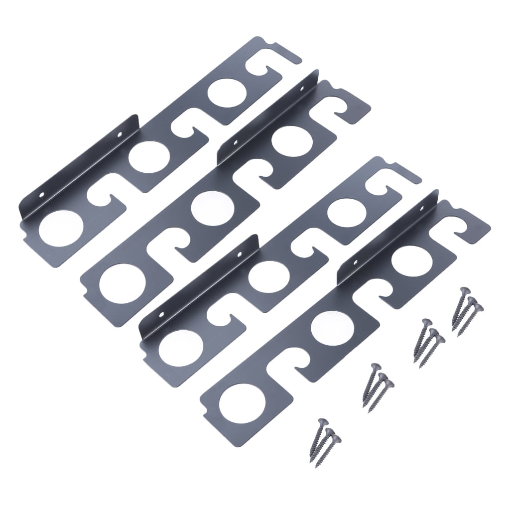 Fishing Poles Wall Ceiling Storages Rack Fishing Rod Holder Horizontal ...