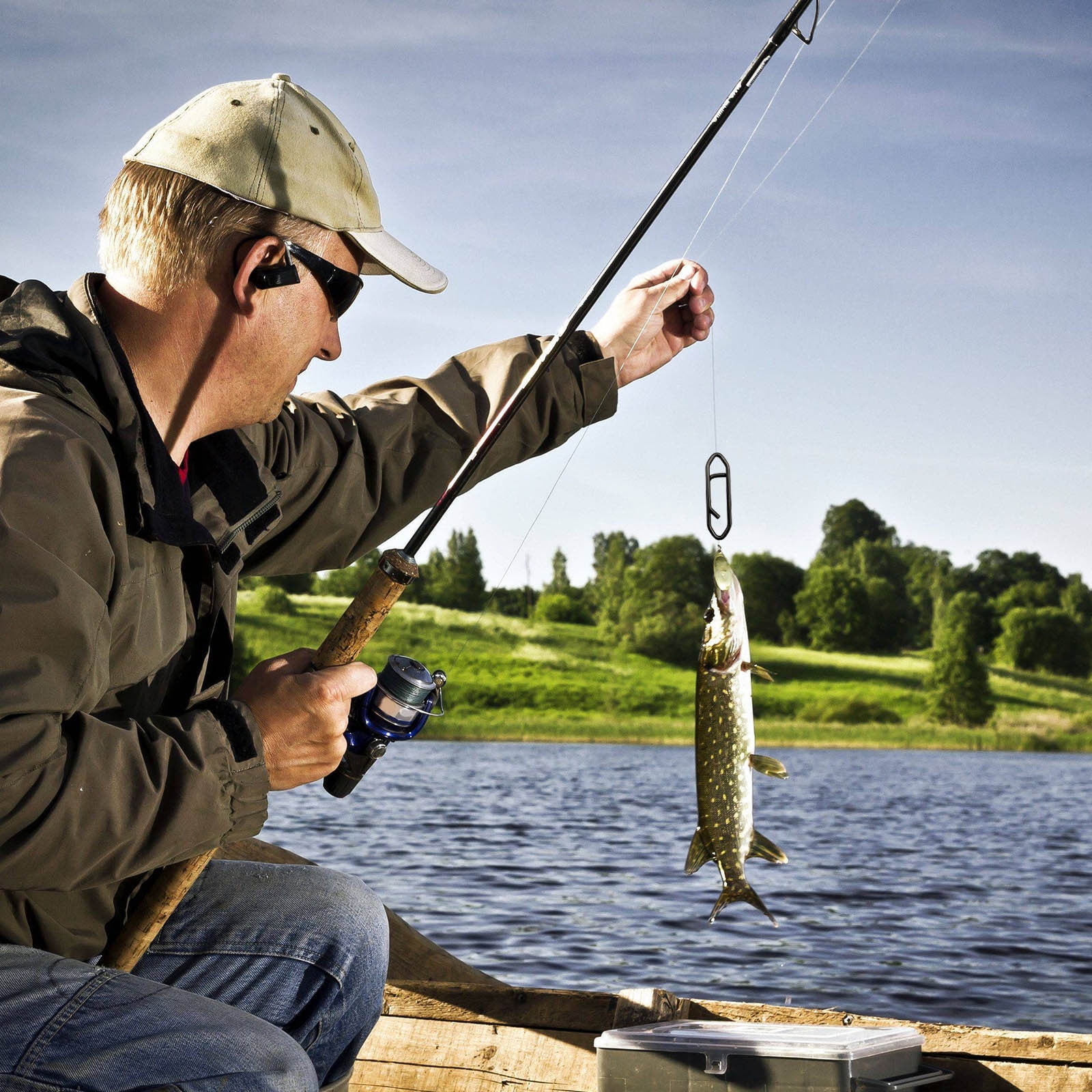 Fishing Pro Quick Change Clips for Speeds Stainless Steel Snaps and ...