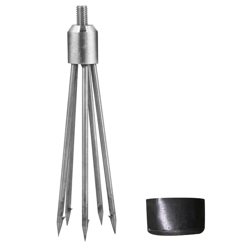 Fishing Prong, Fish Harpoons Stainless Fishing Prong Fork 8mm Screw ...
