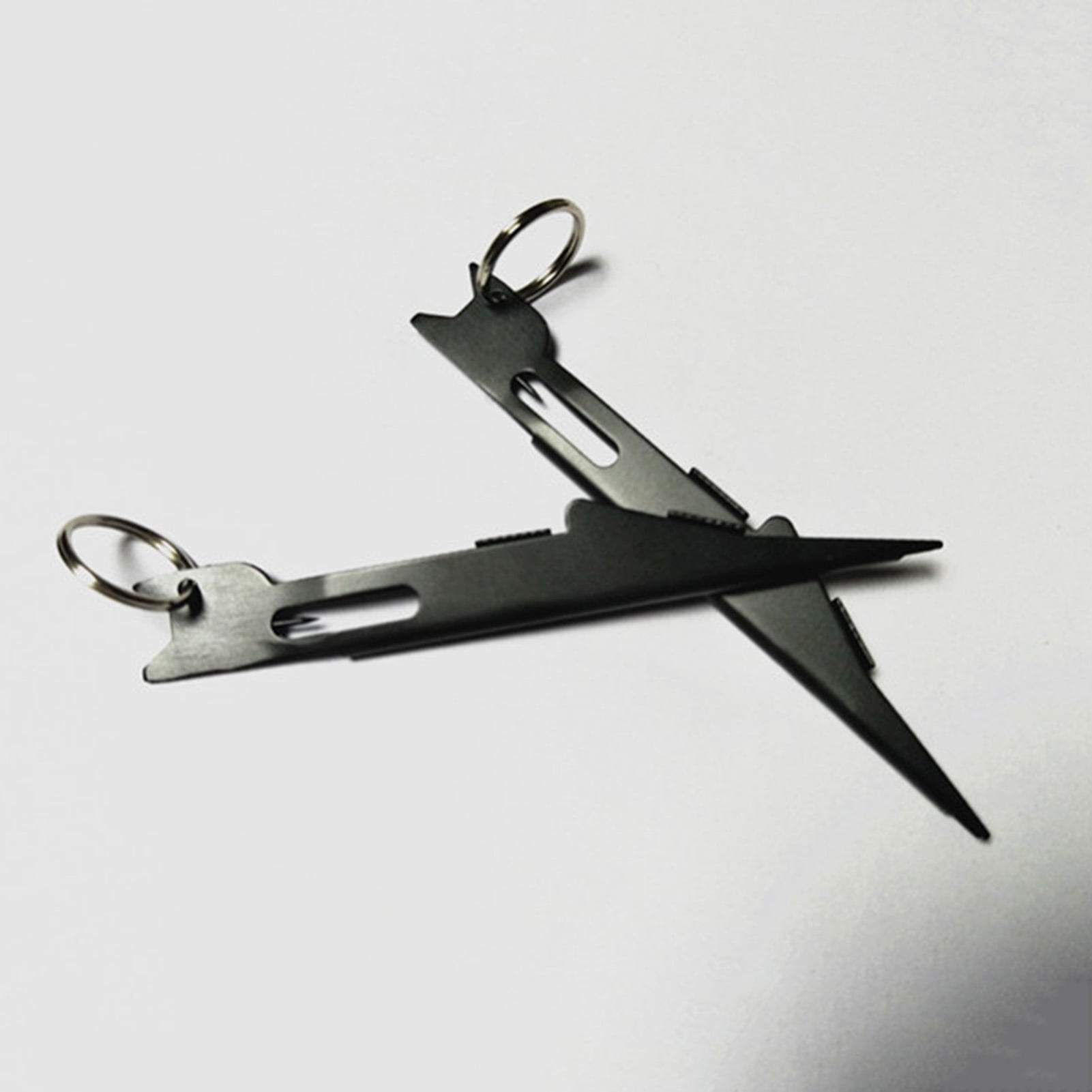 Fishing Quick Knot Tool Anti-rust with Keychain High Strength Portable ...