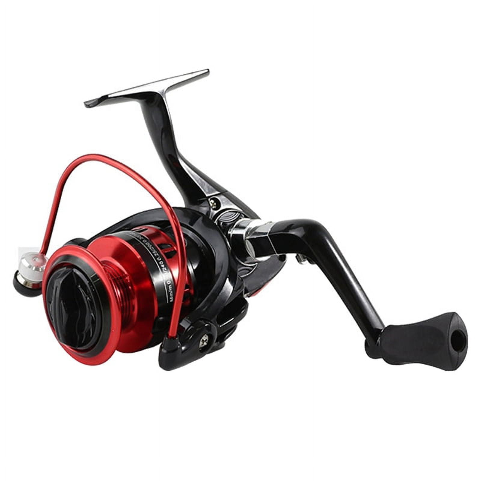 Fishing Reel 1000 Folding Rocker Wheel Single Handle Fishing Reel 5.2:1 ...