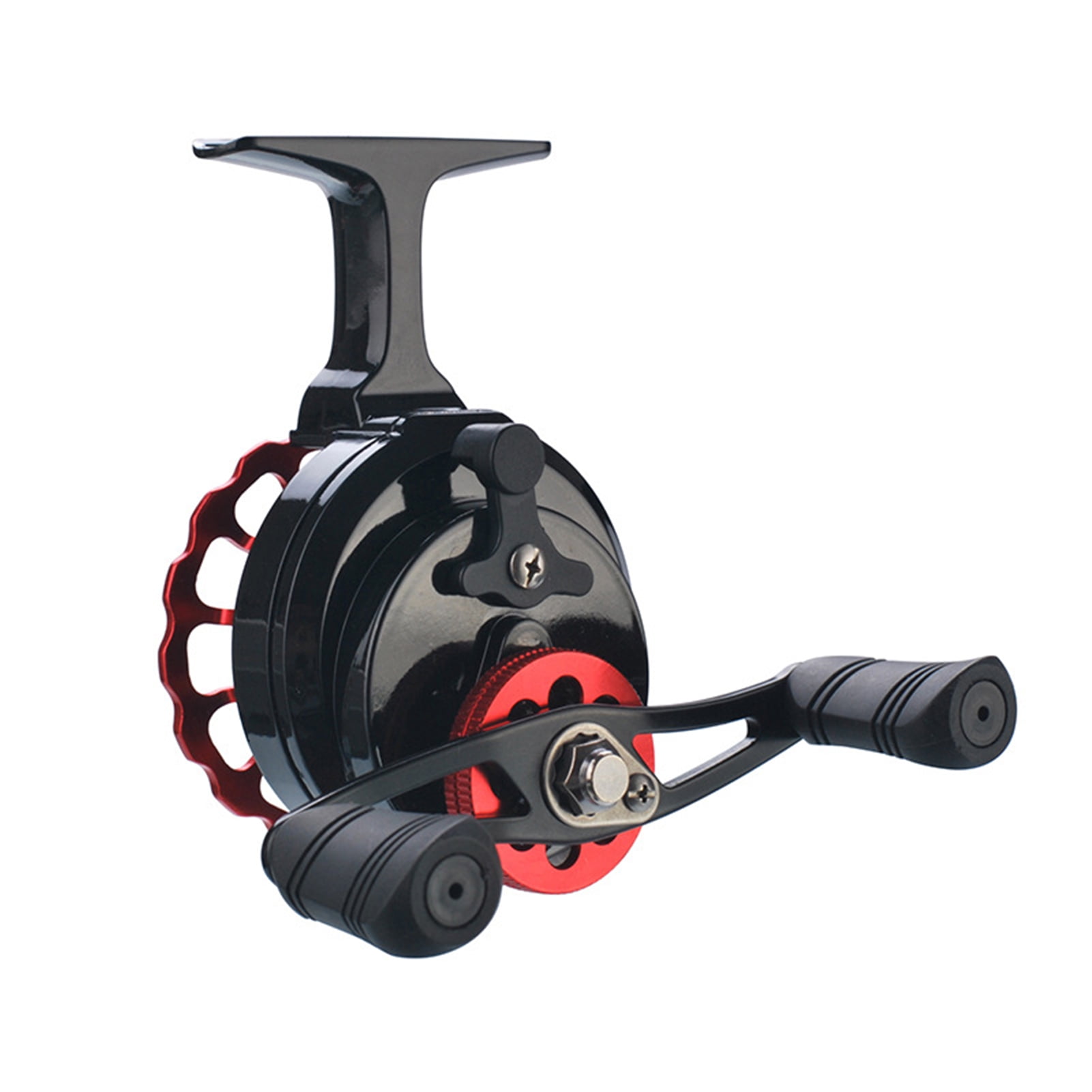 Fishing Reel, 3.6:1 Right/Left Hand Fishing Reel Wheel with High Foot ...