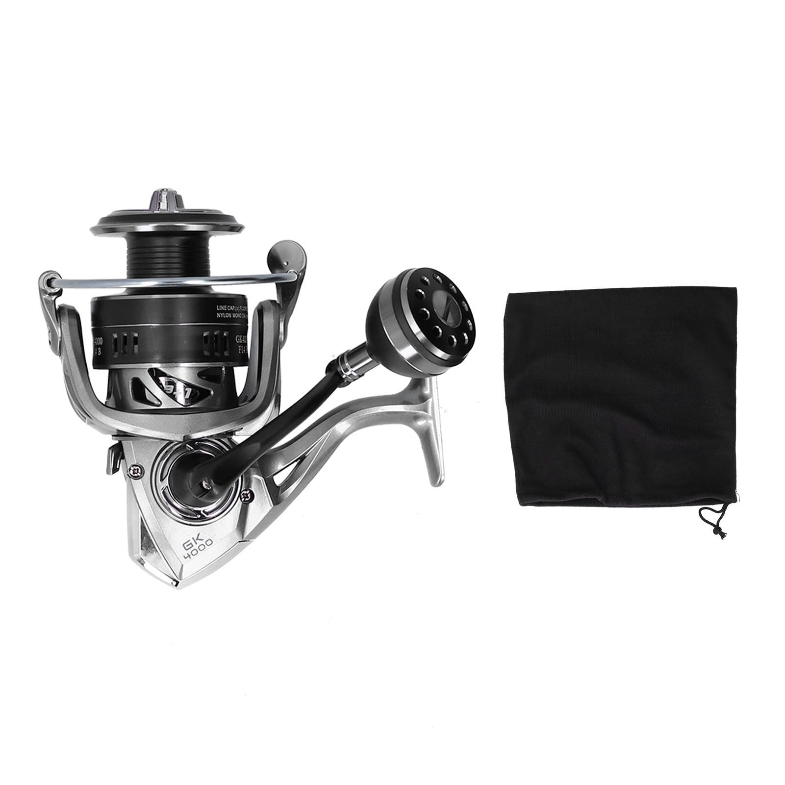 Estrela Fishing Reel 5.2:1 13+1BB Without Gaps Bearings Spinning Reel ...