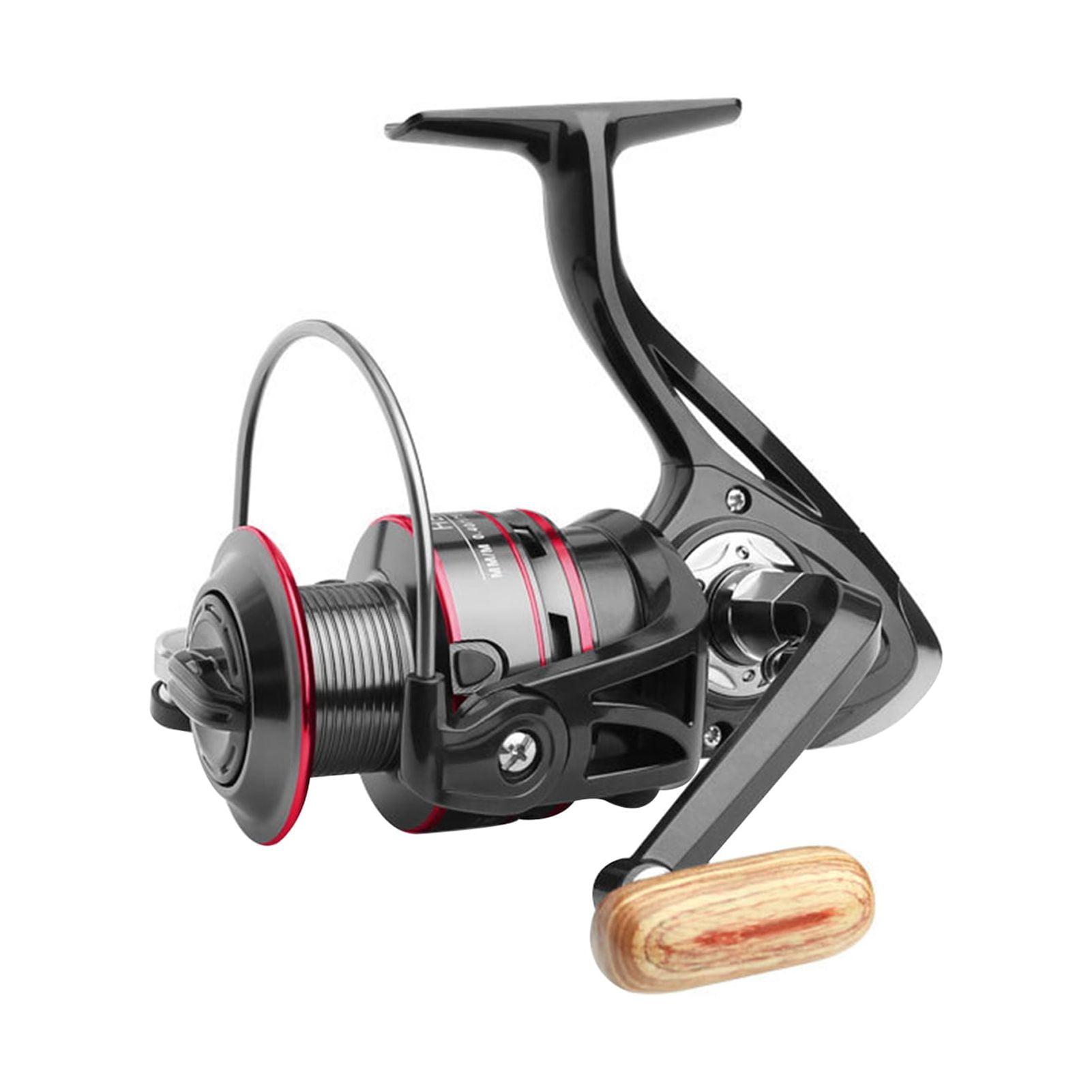 Fishing Reel 500-7000 Metal Spool Spinning Reel Max Drag 8kg Left/Right ...