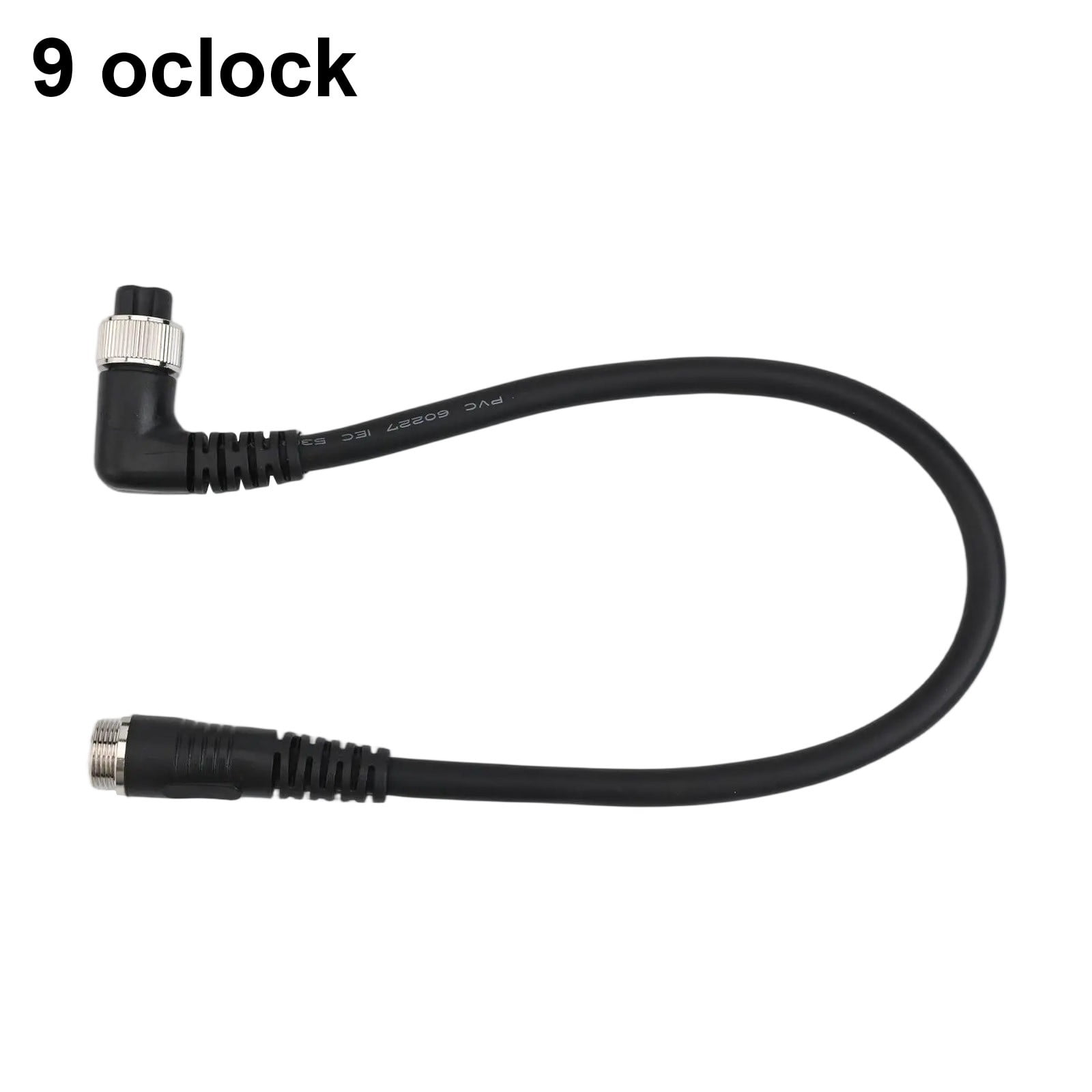 Fishing Reel Battery Power Cable Elbow 2 Hole Power Cord Adapter Cable ...