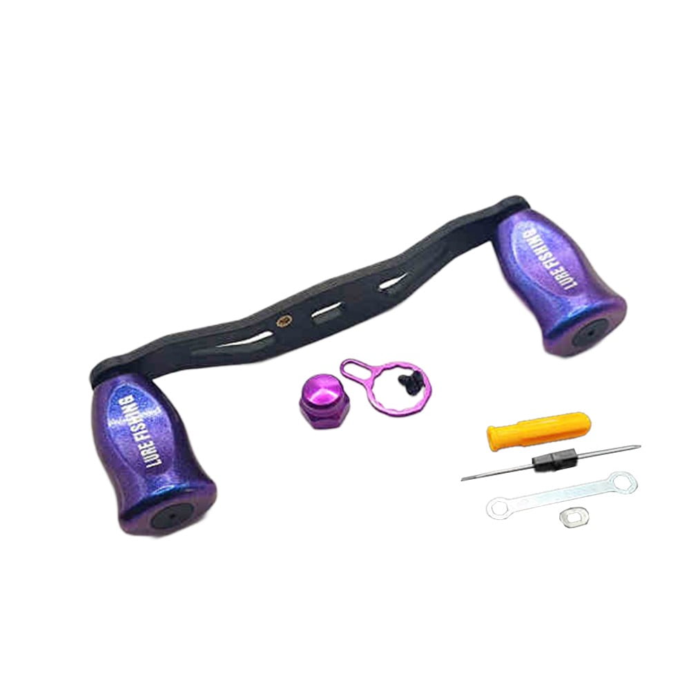 Fishing Reel Carbon Handle FOR DAIWA FOR TATULA 80 FOR ALPHAS FOR-ABU ...