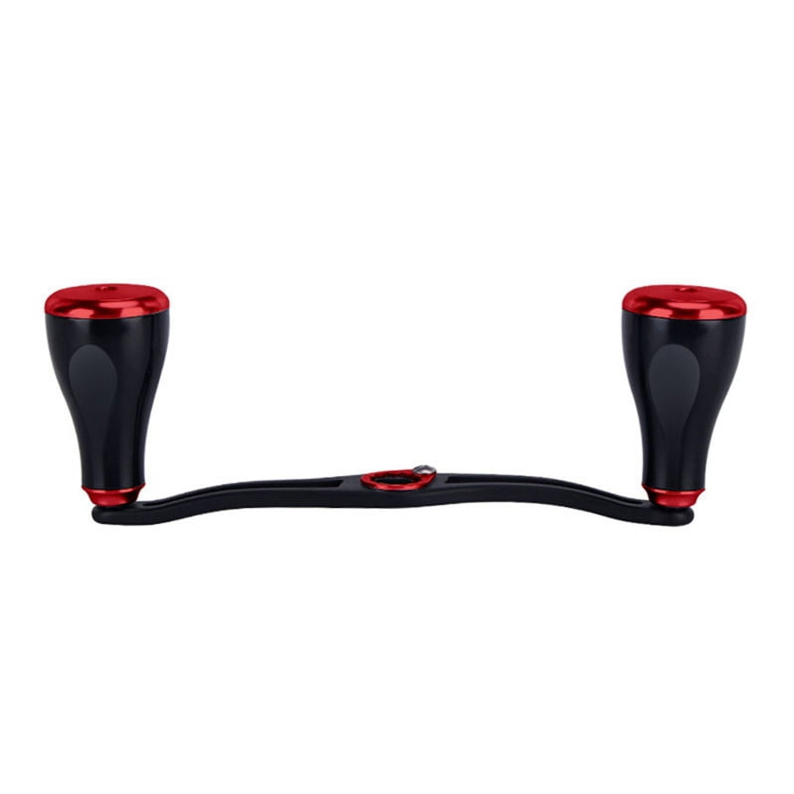 Fishing Reel Handle Aluminum Alloy Double Rocker Fishing Reel Rocker ...