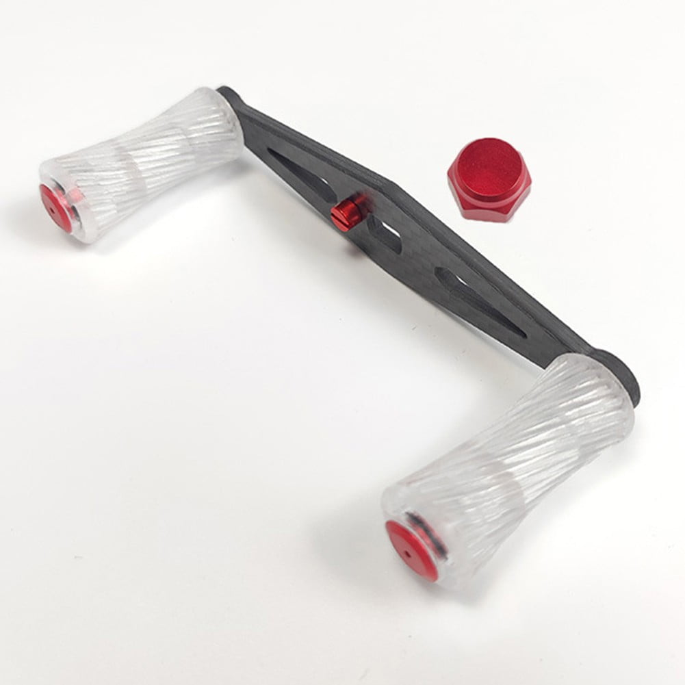 Fishing Reel Handle Baitcasting Handle Carbon Fiber Fishing Reel Knob ...