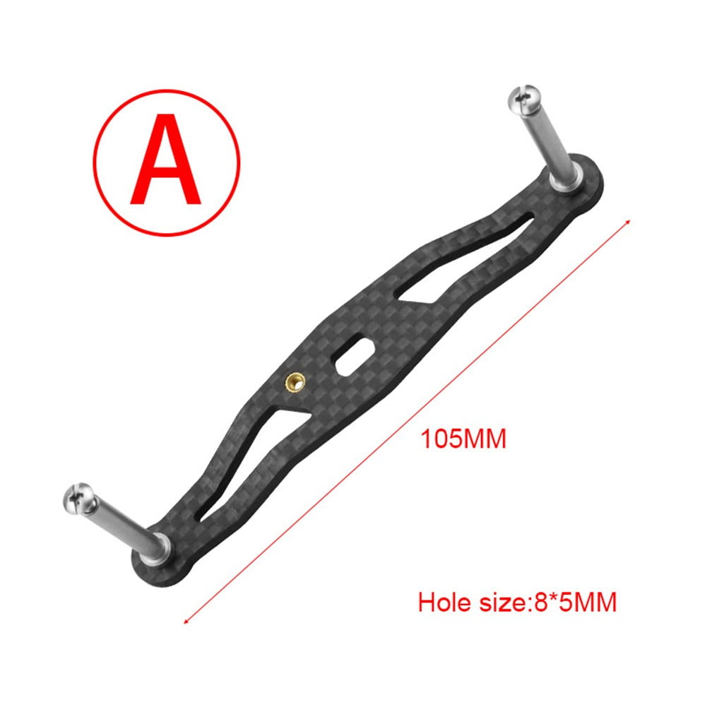 Fishing Reel Handle Carbon Fiber Super Power Straight Baitcasting Reel ...