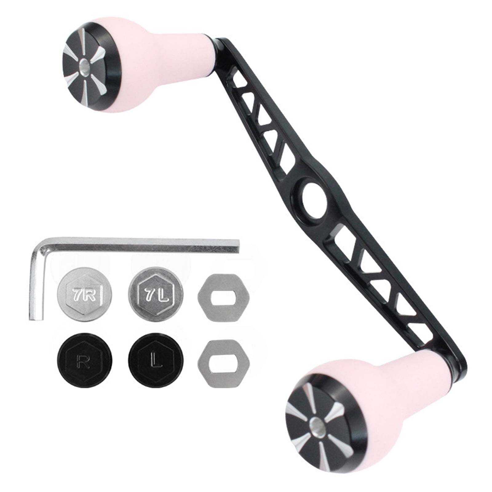 Fishing Reel Handle Knob Grip Replacement Assembly Part Aluminum Alloys ...