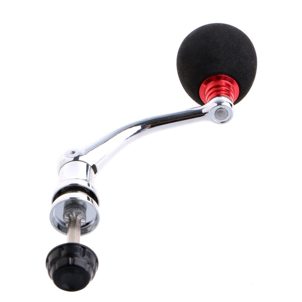 Fishing Reel Handle Knob Rocking Crank Handle Folding Crank 2000-6000 ...
