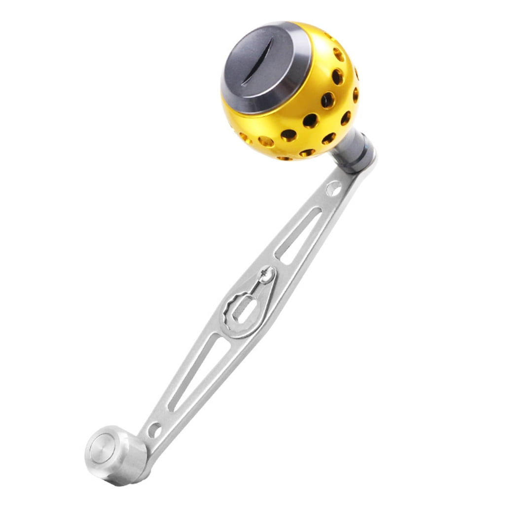 Fishing Reel Handle Power Handle Baitcasting Alloys Knob Jigging Grip ...