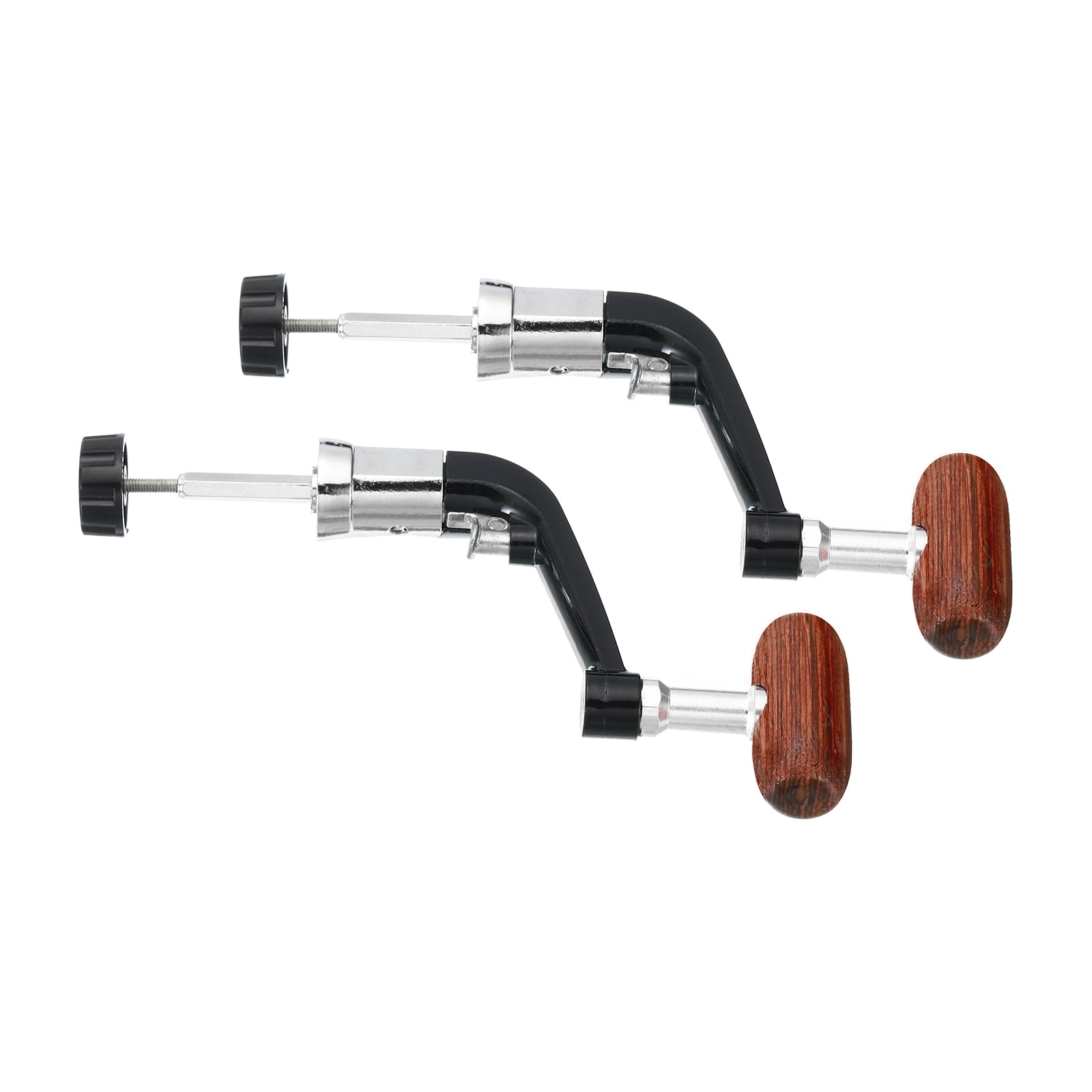 Fishing Reel Handle Replacement Crank Rock Arm Rotary Knob Wood Grip 2 ...