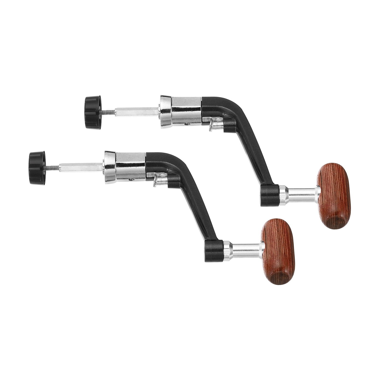Fishing Reel Handle Replacement Crank Rock Arm Rotary Knob Wood Grip 2 ...
