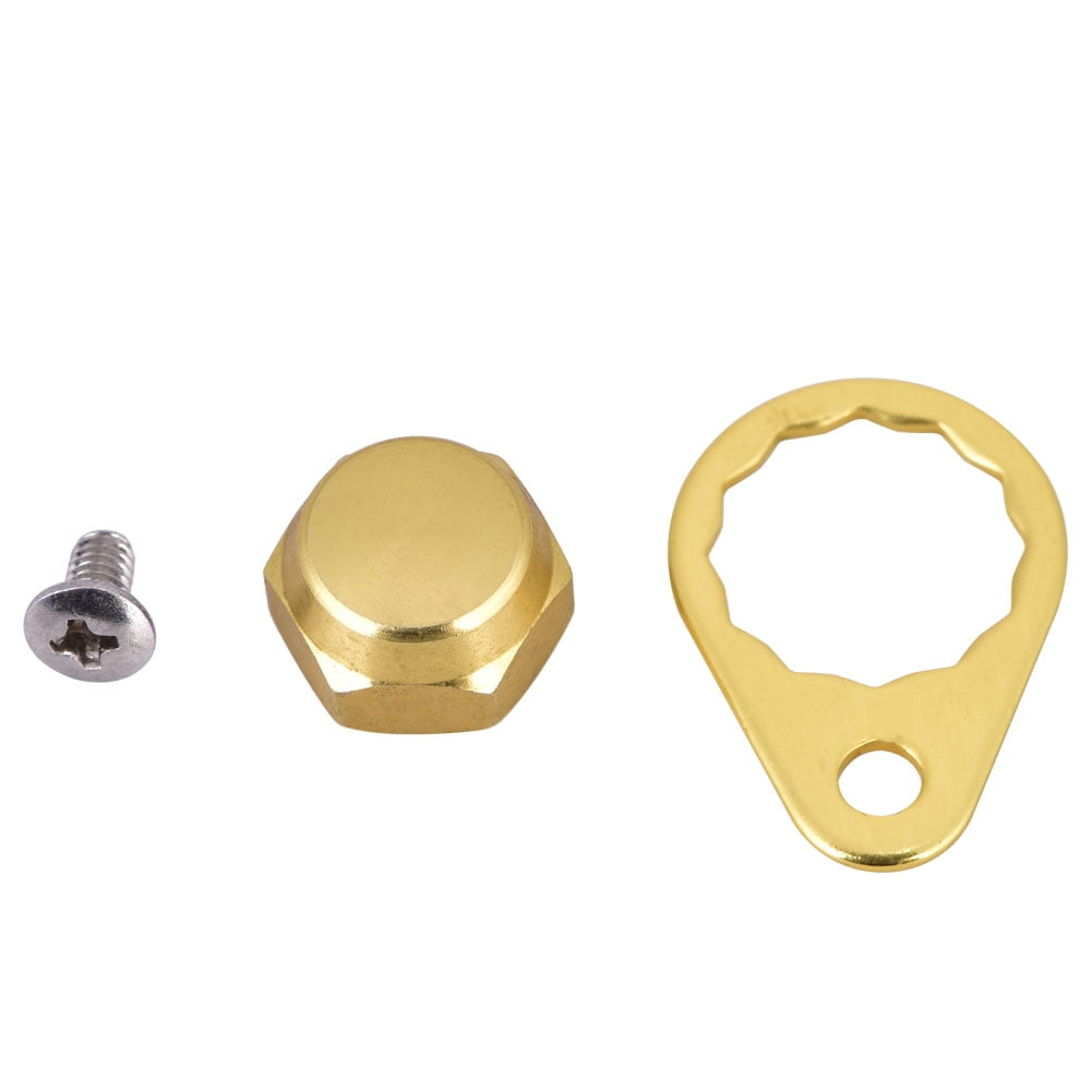 Fishing Reel Left/Right Handle Locking Plate Screw Nut DIY Accessory ...